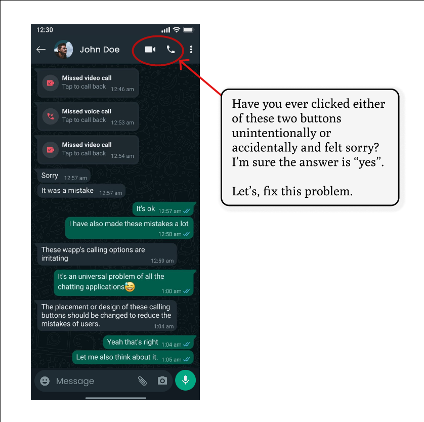 UX problem solving of Messaging platforms such as WhatsApp, Messenger - Ahsan Akib - Medium