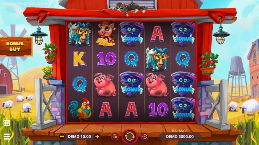 Penjelasan Slot Wonder Farm. Berkeliling dalam Keindahan Bercocok… | by ...