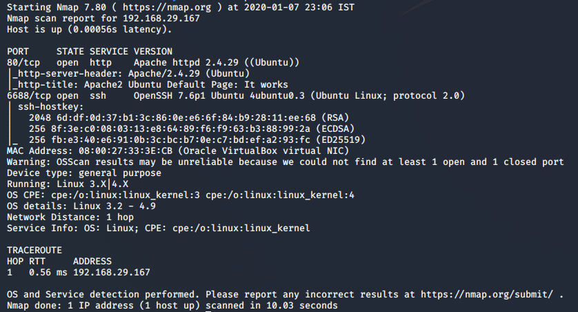 CyNix:1 Vulnhub Write-up. Hello readers, CyNix is a linux… | by Tanishq ...