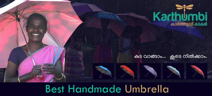 Best Handmade Umbrellas available in Kerala | by Pocket Savor | Medium