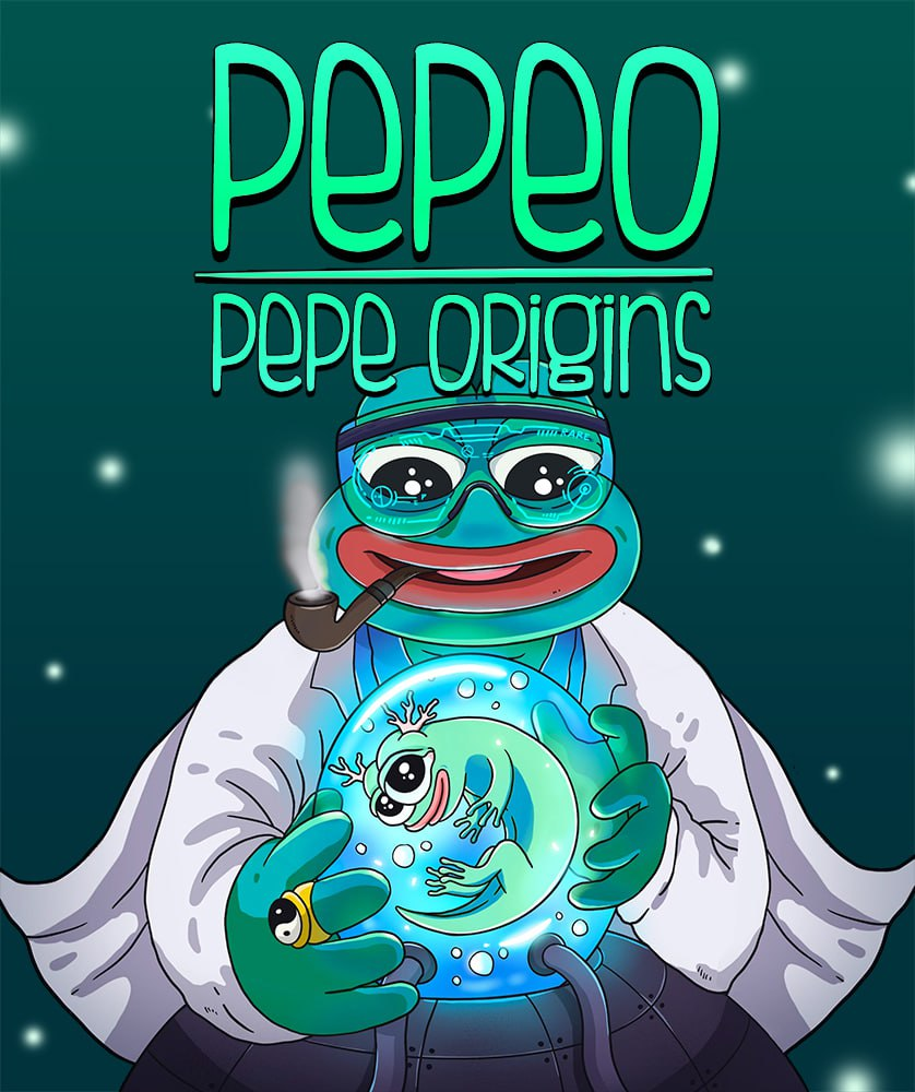Pepe Origins $PEPEO. Welcome to Pepe Origins taking $PEPE… | by Pepe ...