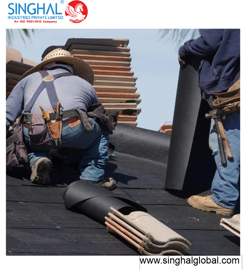Durability and Efficiency: Singhal Industries’ Synthetic Roofing ...