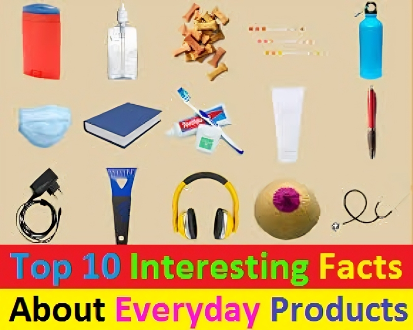 Top 10 Interesting Facts About Everyday Products | by Sufyan Adnan 36 ...