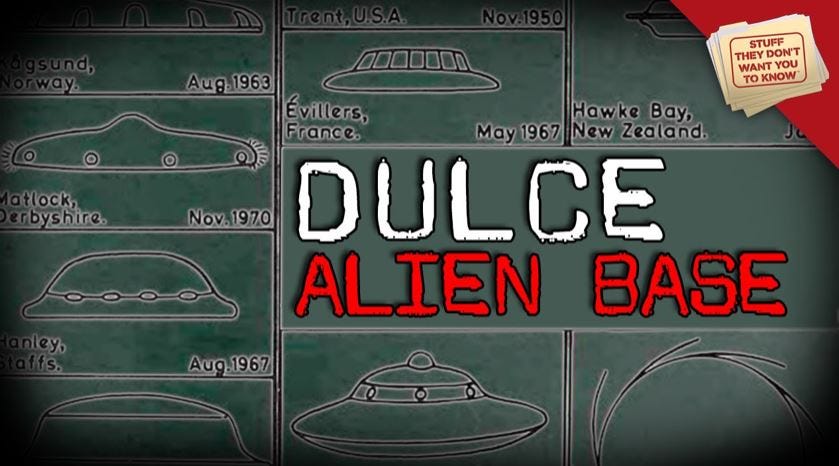 Dulce New Mexico–alien Secret Facility | by Johnmooner-chief | Medium