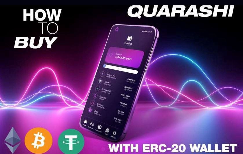 Quarashi Network — The Core Platform for Cryptocurrency Adopters One ...
