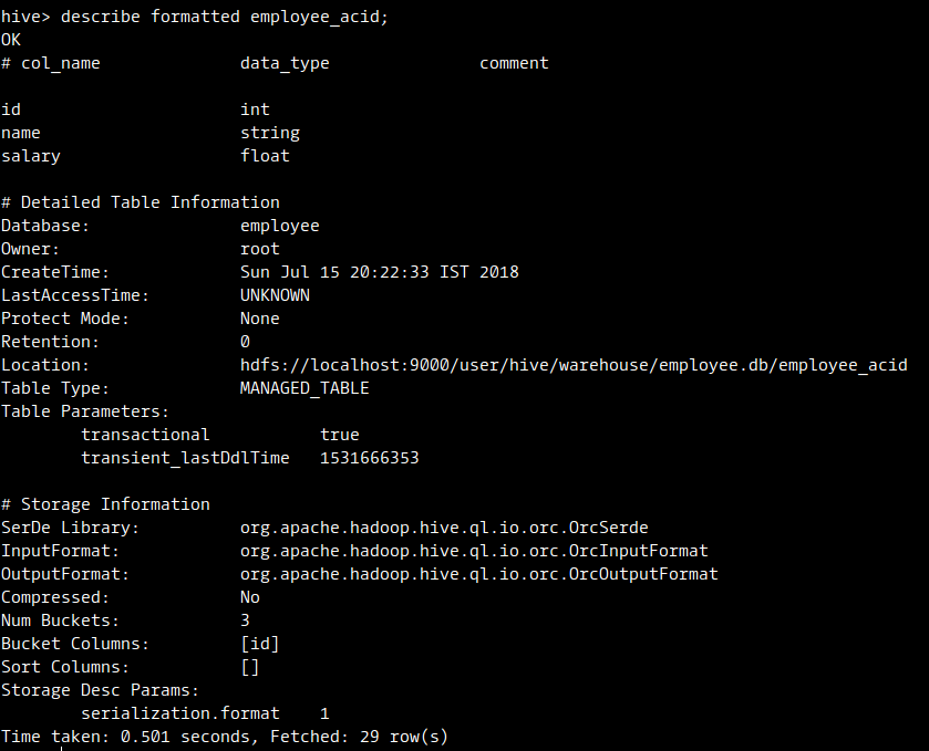 Apache Hive Transactions. ACID stands for Atomicity, Consistency… | by ...
