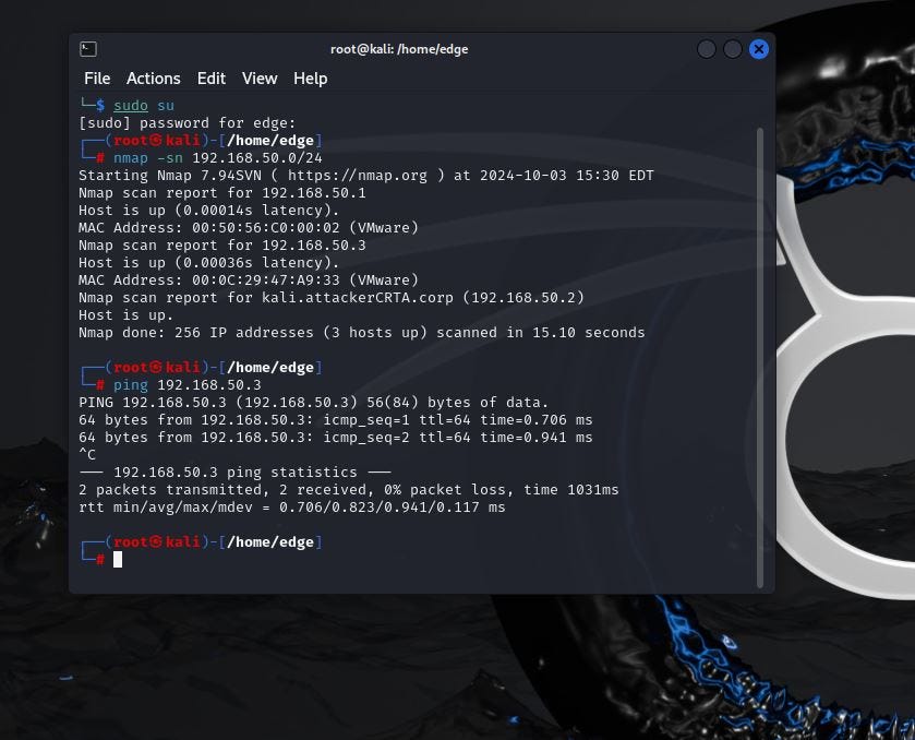 Simple Active Recon And Enumeration Of A Web Server Keith Hayden Medium 7471