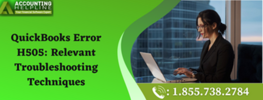How to eliminate Error Code H505 in QuickBooks - Victor Williams - Medium