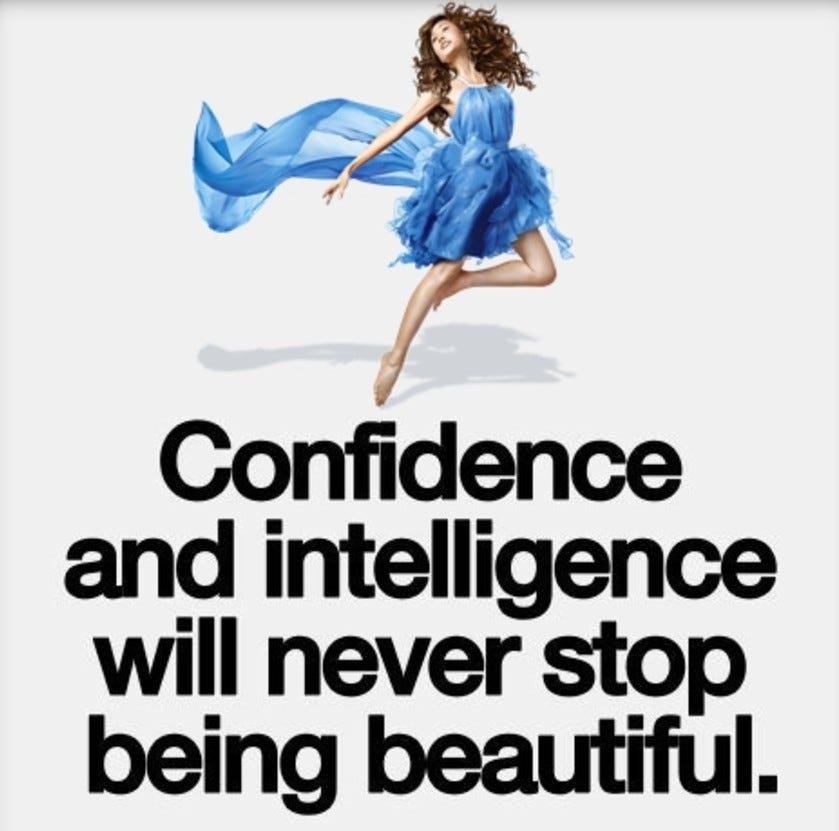 The potency of confidence and intelligence in life pursuits The ...