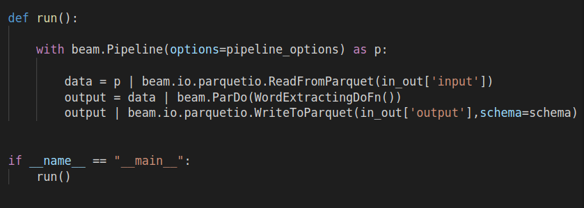 Deploying Apache Beam pipelines on Google DataFlow. | by Umar Khan | Analytics Vidhya | Medium