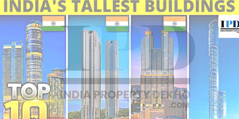 TOP 10 Tallest Building in India About Height, Places & More | by kundan12k | May, 2024 | Medium