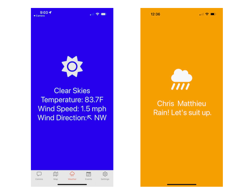 Convoy.im Adds Weather Alerts! - convoyim - Medium
