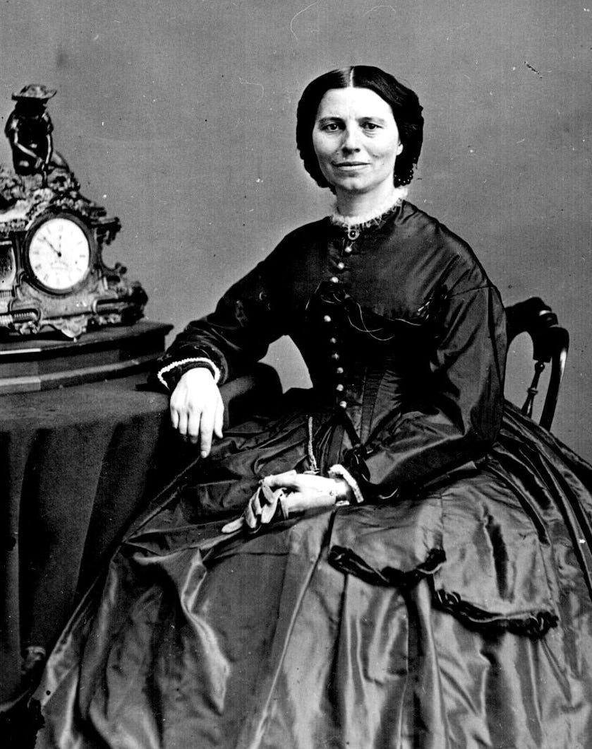 Clara Barton: Humanitarian. by Reginald Wilson | by Everything is ...