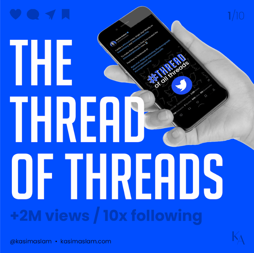 The Thread of Threads: The Ultimate X Growth Hack | by Kasim Aslam | Medium