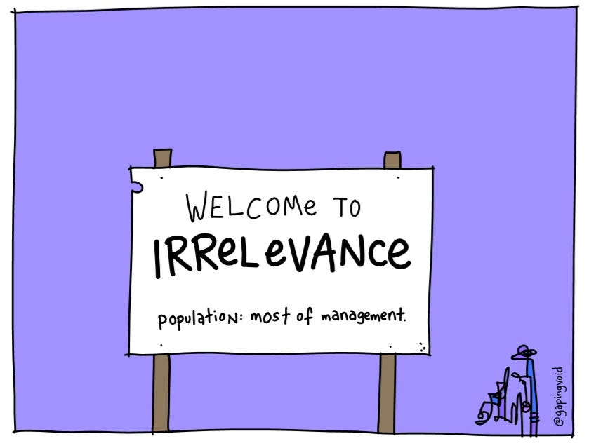 Why “Irrelevant” might be the word that describes you best? | by David ...