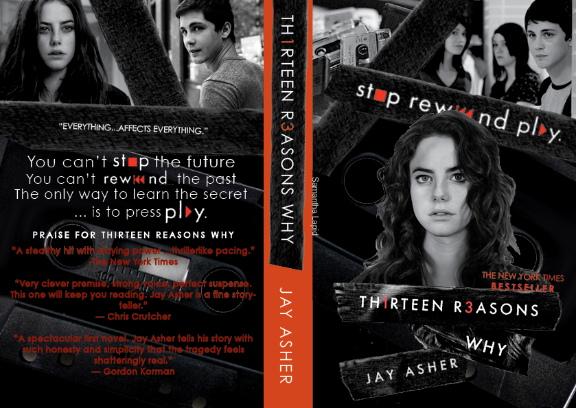 Thirteen Reasons Why Book Cover