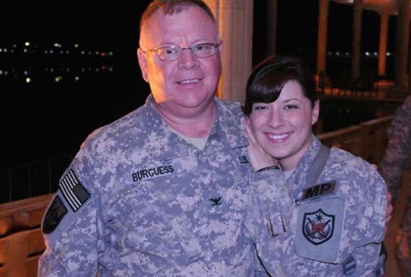 FAMILY IS EVERYTHING. Here is a picture of Allison Burguess… | by A ...