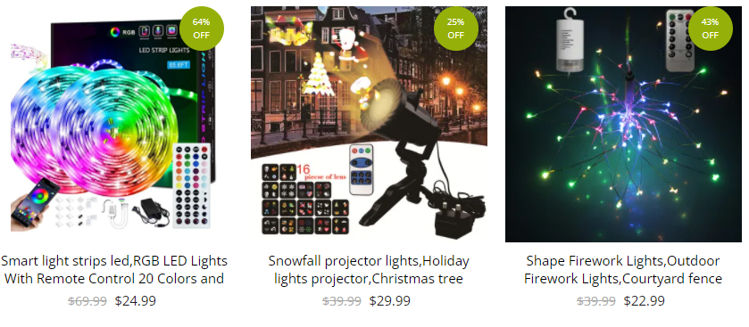 Smart Light Strips - Lightyipad - Medium