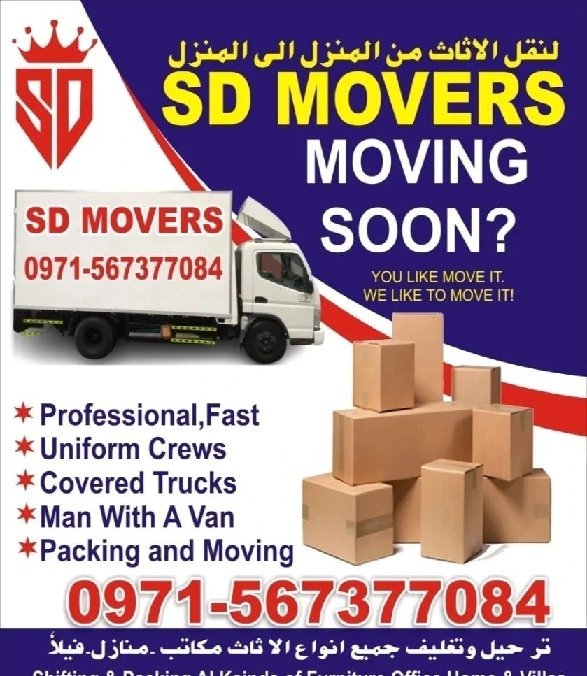 Hi there if anyone looking for MOVERS please call or WhatsApp me we ...