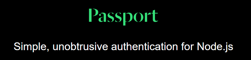 Node.js | Authentication Using passport.js | by Talha nousher | Webtips | Medium
