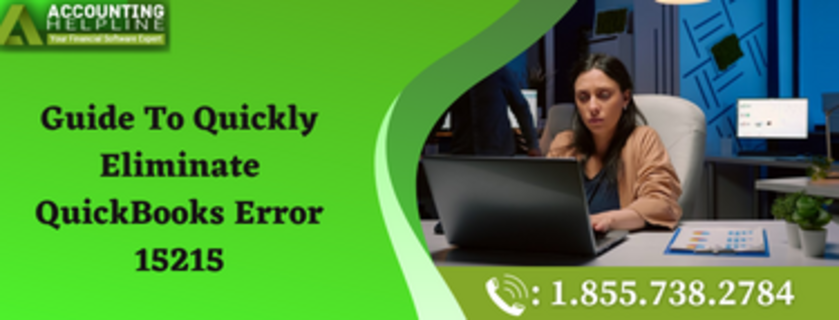 Effective Solutions steps to fix QuickBooks 2018 Error 15215 - Victor ...