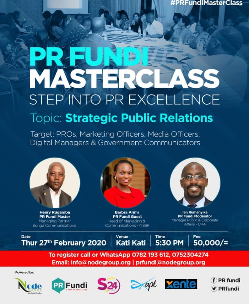 Get PR Fundi Masterclass Tickets online | by Xente | Medium
