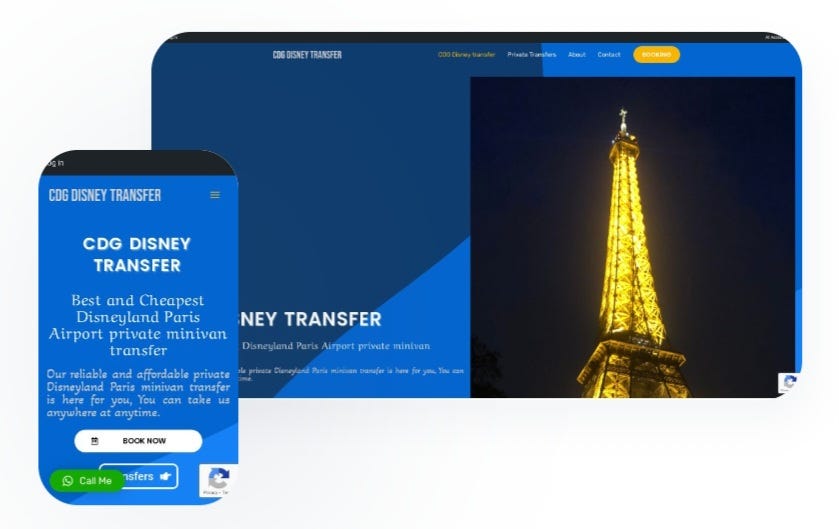 Paris airport disney transfer | by Paris disney private cab | Mar, 2024 ...