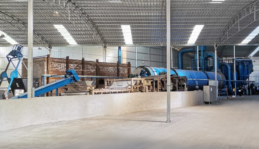 Performance characteristics of potato dregs dryer | by Jiutian | May ...
