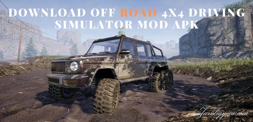 Off Road 4×4 Driving Simulator Mod APK 2.7 (Free Unlimited money) | by ...