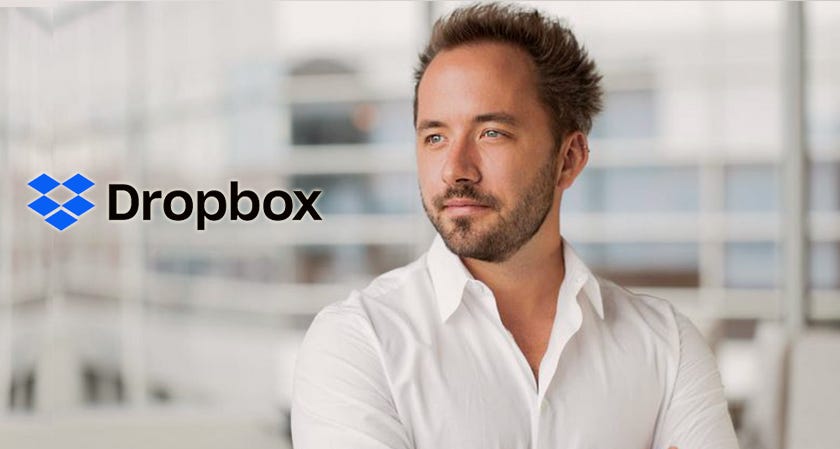 How They Built DropBox. Drew Houston is the CEO of Dropbox, a… | by ...