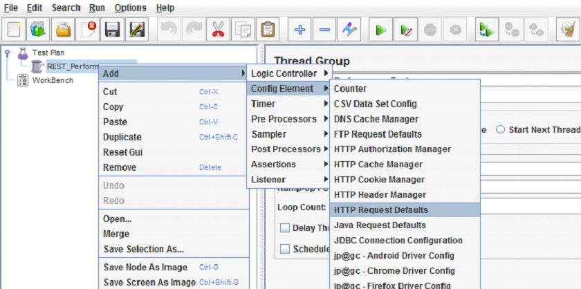 Performance testing using Jmeter. Performance testing using JMeter REST ...