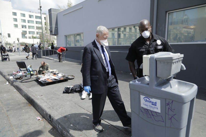 Federal Judge David O. Carter Urges Los Angeles Politicians to End ...
