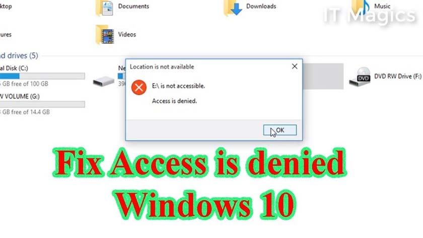 How to Fix Folder Access Denied In Windows 10 — Truegossiper | by ...
