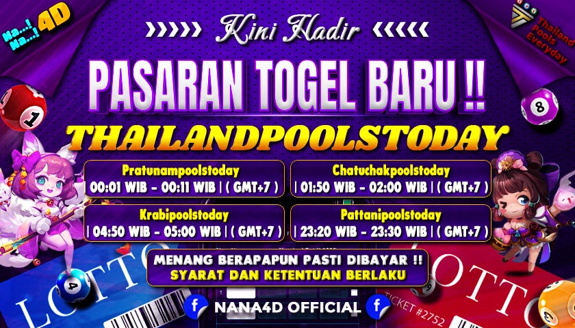 Nana4D >> Bo Agen Togel Terpercaya Dan Situs Toto Terbaik 2024 | by NANA4D DAFTAR AGEN TOGEL ...