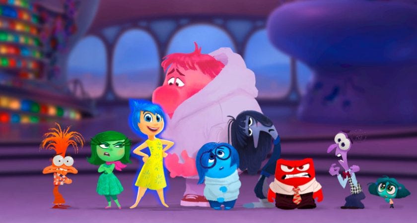 Why is Inside Out so appealing?. A childish Disney Pixar cartoon more ...