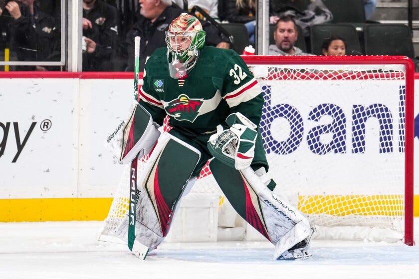 Time for Gustavsson in Minnesota? | by Blizzard Sports | Medium