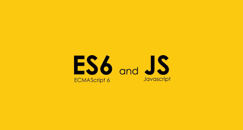Top ES6 feature one should know. So ES6, sounds a new cool name around ...