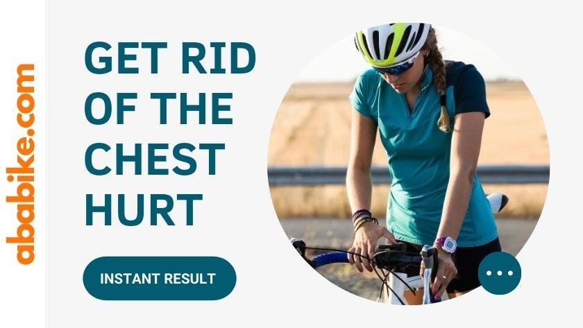 Why Does My Chest Hurt After Cycling? Benefits From Daily Cycling | by ...