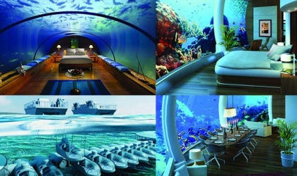 Hydropolis Underwater Resort Hotel