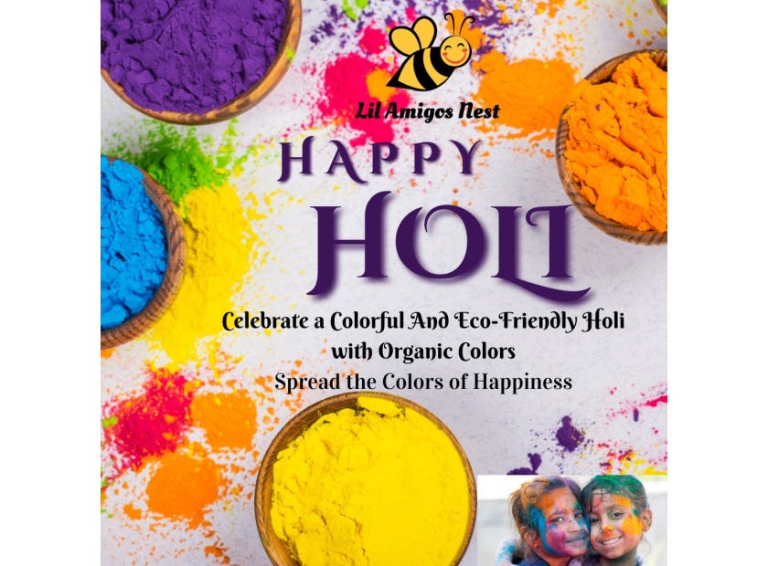 NATURE’S PALETTE: CELEBRATING HOLI WITH ORGANIC COLORS | by ...