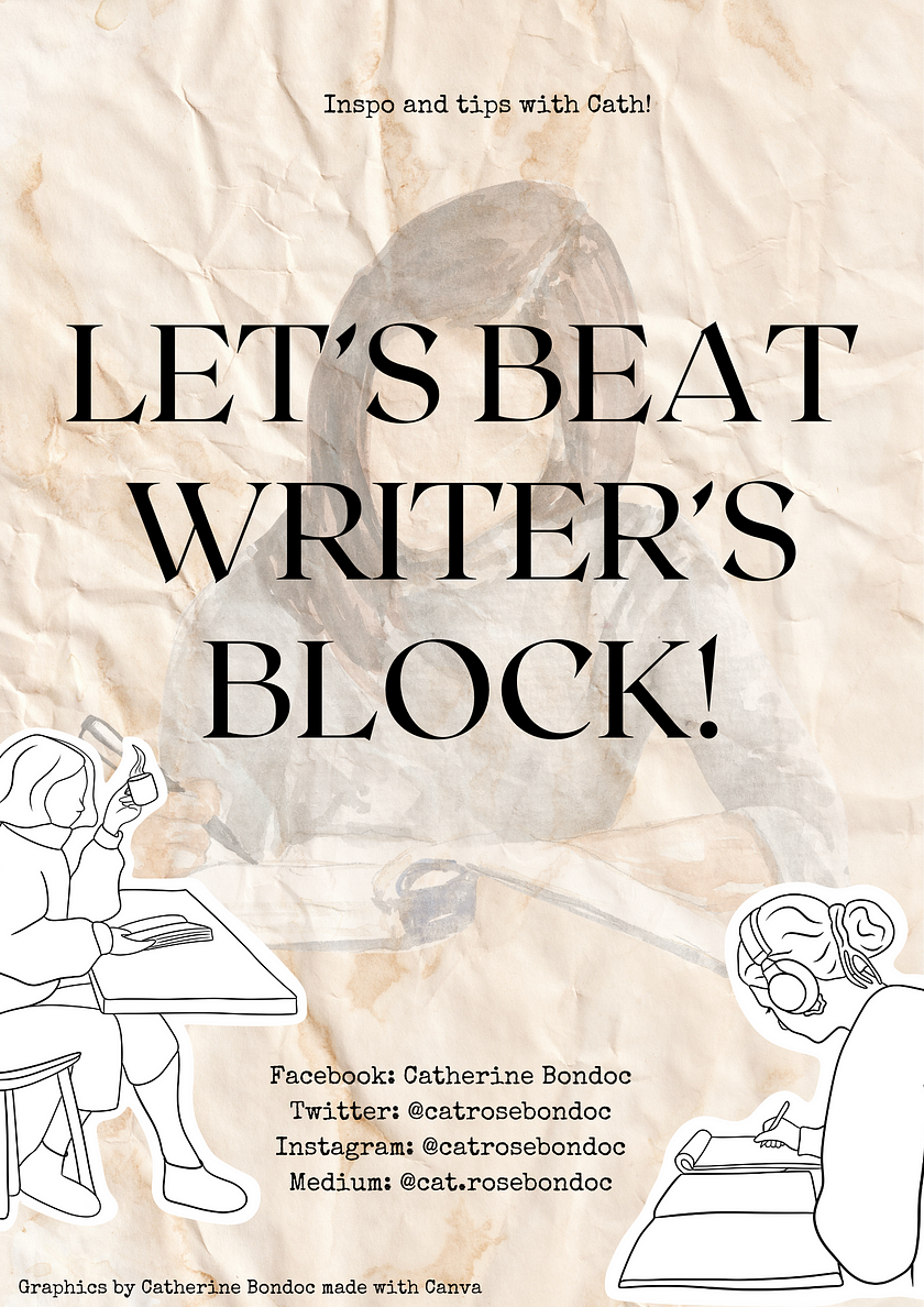 How To Battle Writer’s Block As A Tired Communication Arts Student | by ...