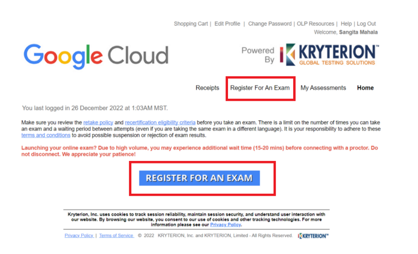 About Google Cloud Certifications and How to register and Schedule the ...