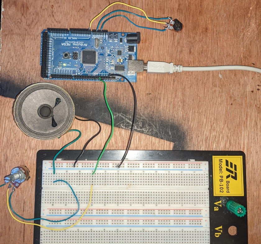 Arduino Synth using IFS Fractals. I am making a synthesizer with an… | by Erich Izdepski | Geek ...
