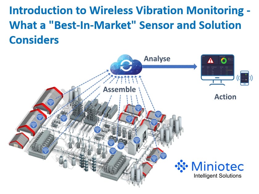 Introduction to Wireless Vibration Monitoring — What a “Best-In-Market ...