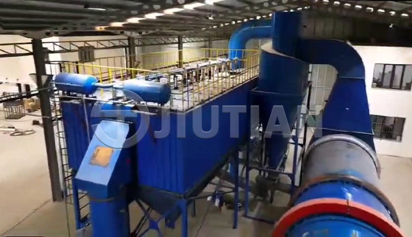 Factors affecting the speed of drum paper pulp dryer | by Jiutian | Apr ...