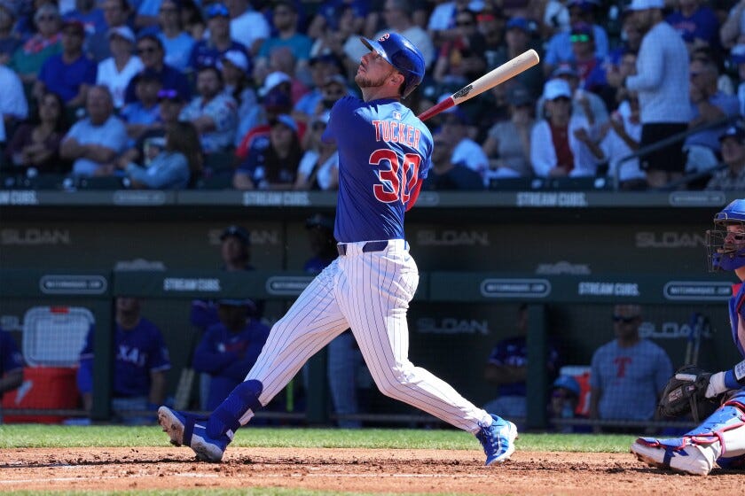 Kyle Tucker is Already Making the Cubs Better | by Cardell Hardy | Medium