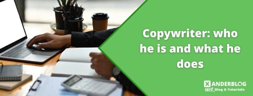 Copywriter: What they do and How to become [courses, job, salary] | by ...