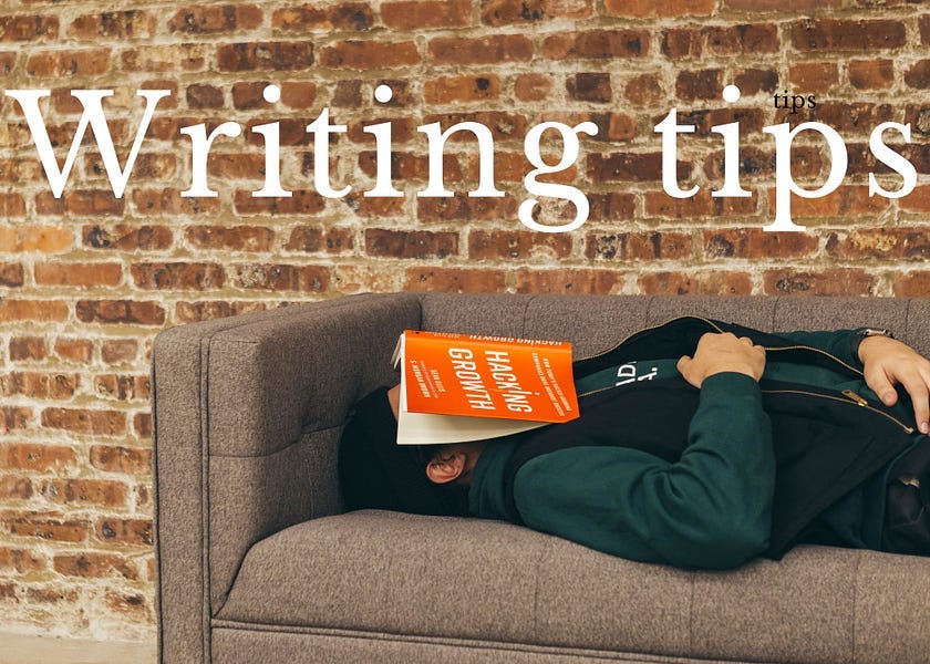 Premier Offering — Writing Tips Area | by Don Martin, storyteller ...