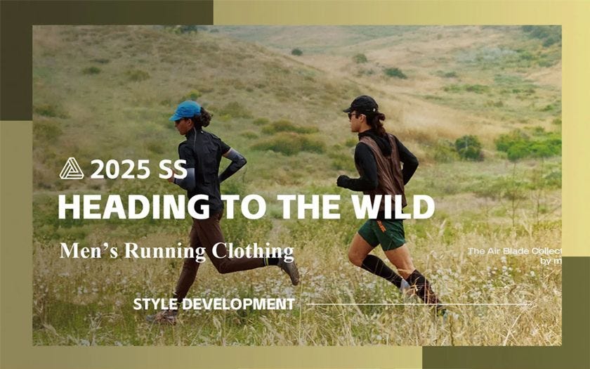 Heading to the Wild — The Design Development of Men’s Running Clothing ...