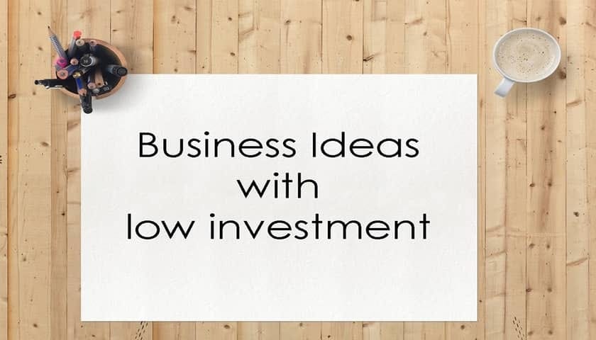 10 Low Investment Business Ideas You Can Start Today | by Laiba Humayun ...